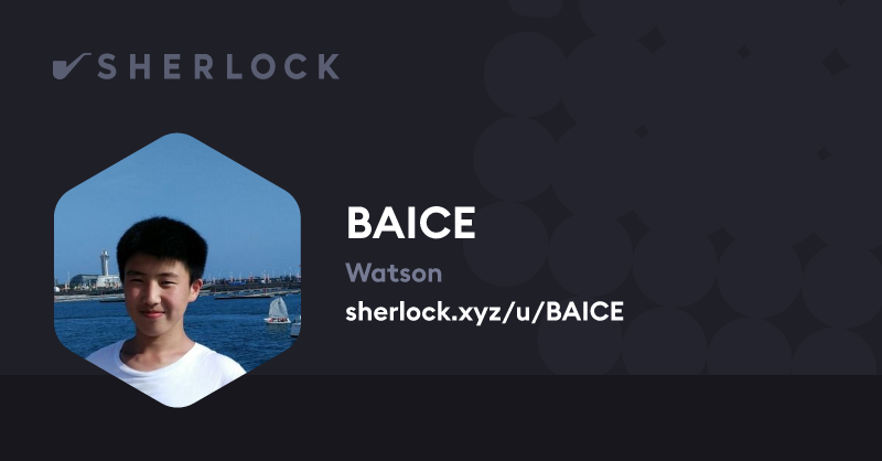 BAICE - Sherlock